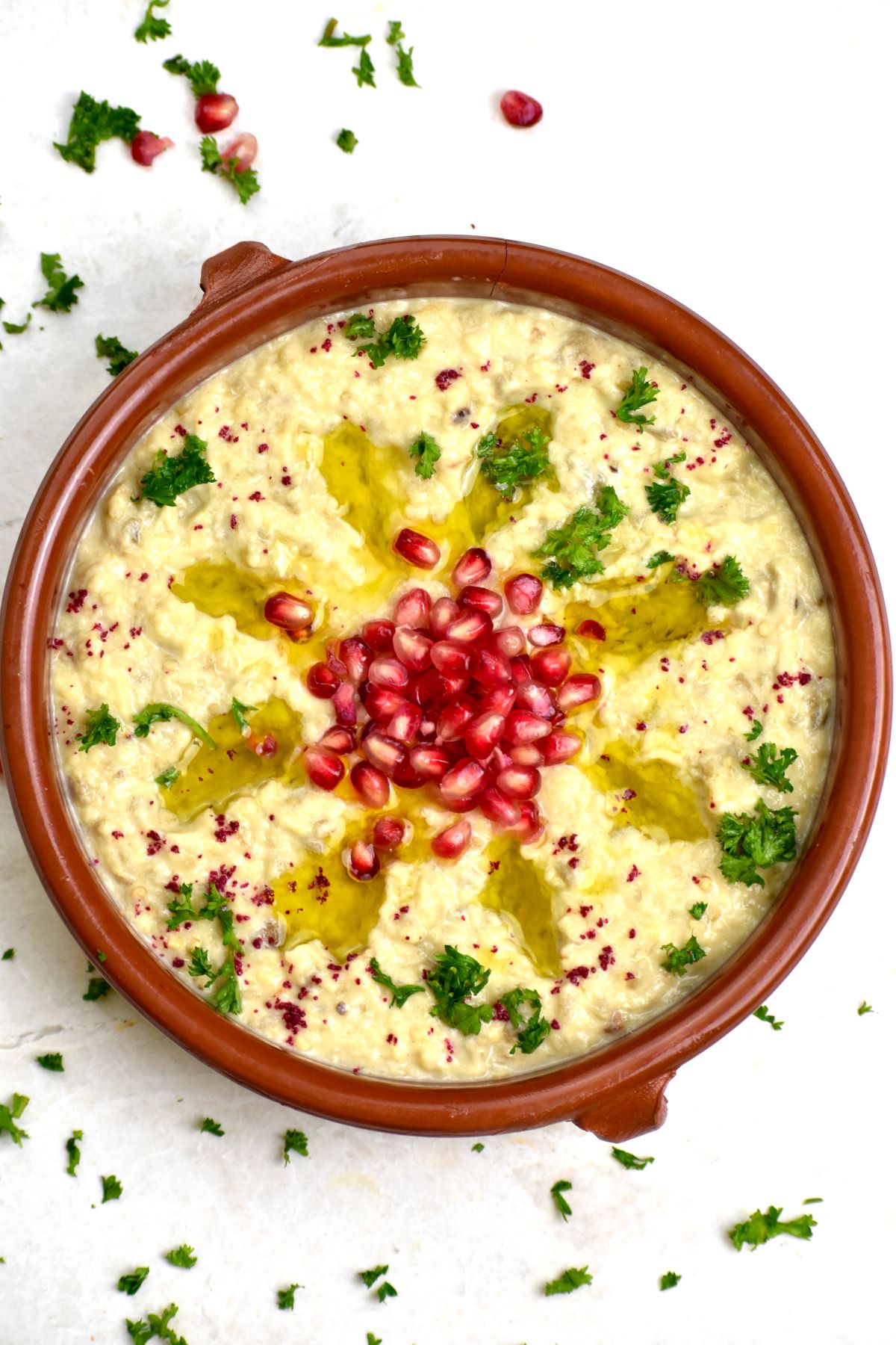 Moutabal(容易黎凡特茄子蘸)- GypsyPlate雷竞技官网手机版