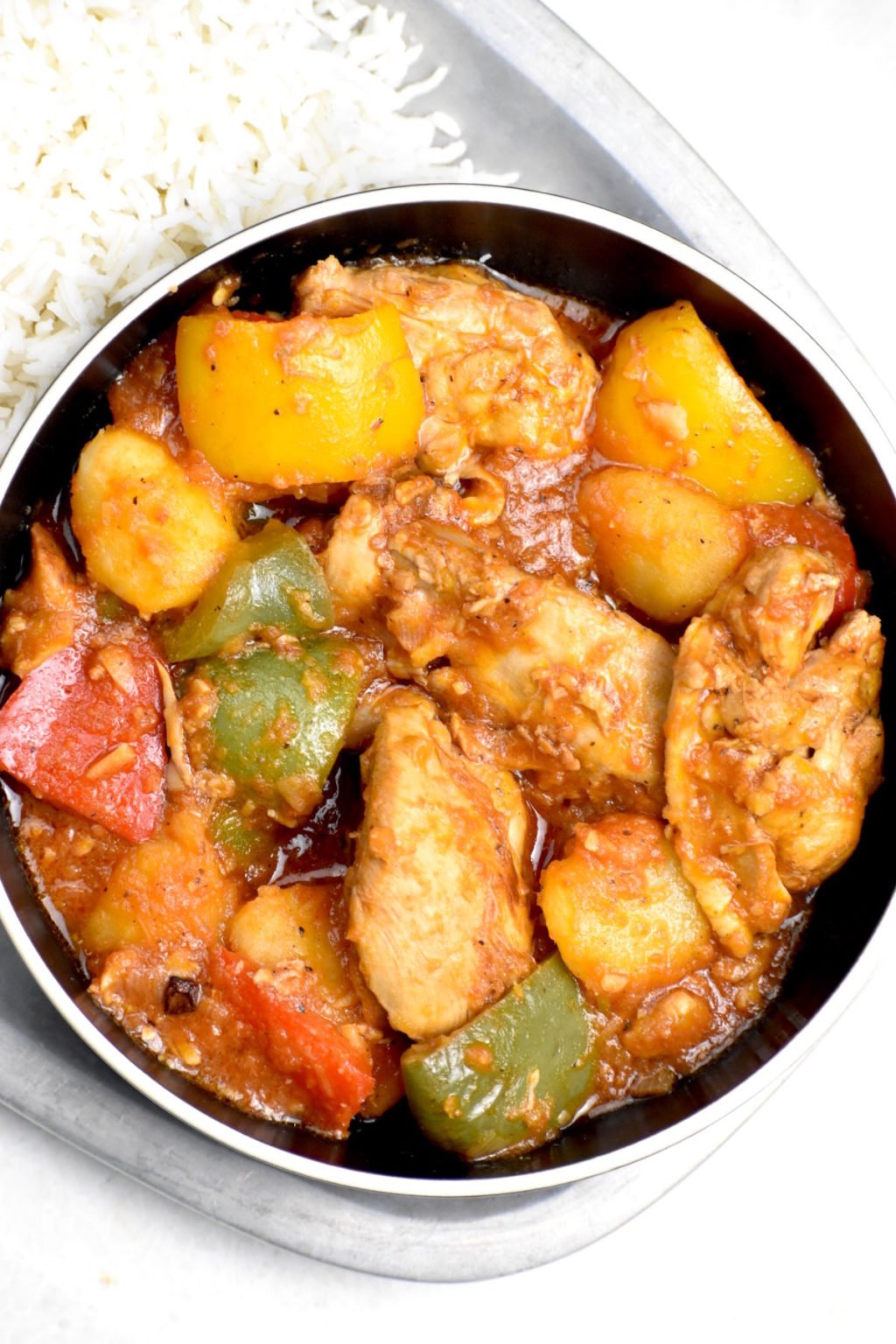 菲律宾鸡Asado (Kapampangan风格)-吉普赛盘雷竞技官网手机版