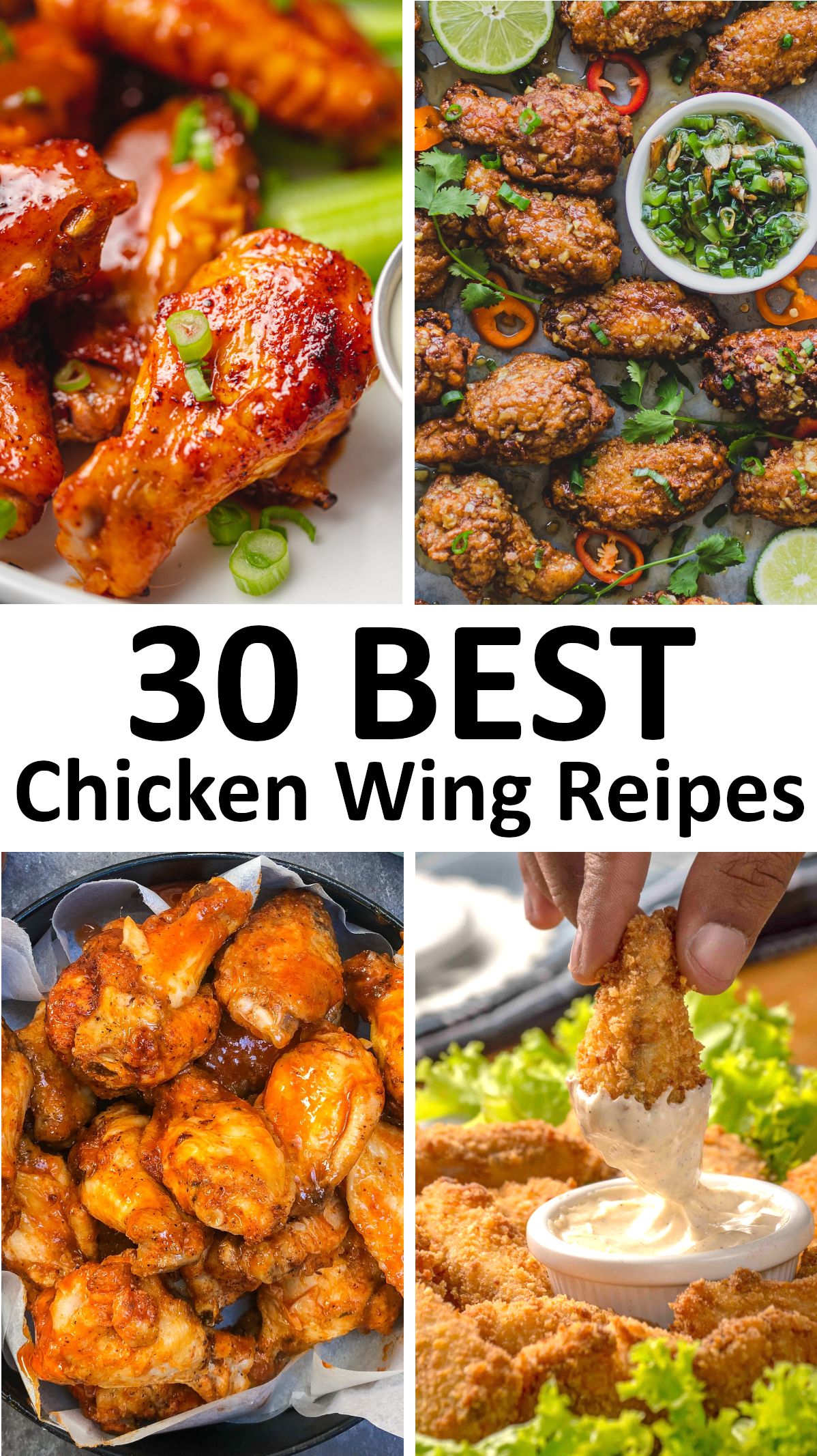 The 30 BEST Chicken Wing Recipes - GypsyPlate - 雷竞技官网手机版