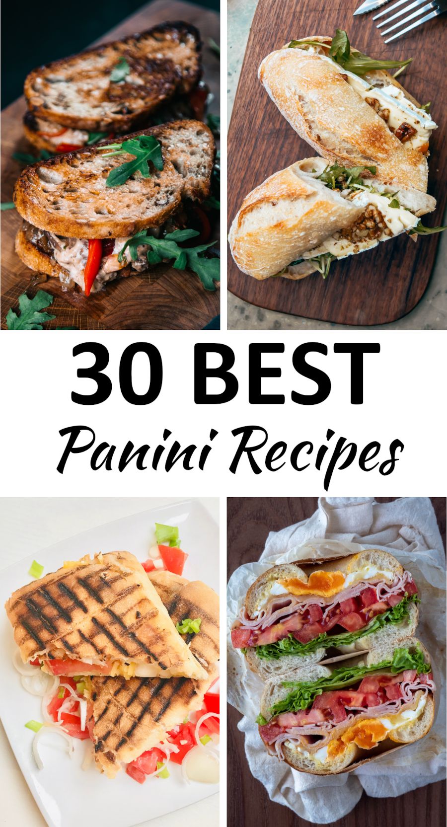 The 30 BEST Panini Recipes - GypsyPlate - 雷竞技官网手机版